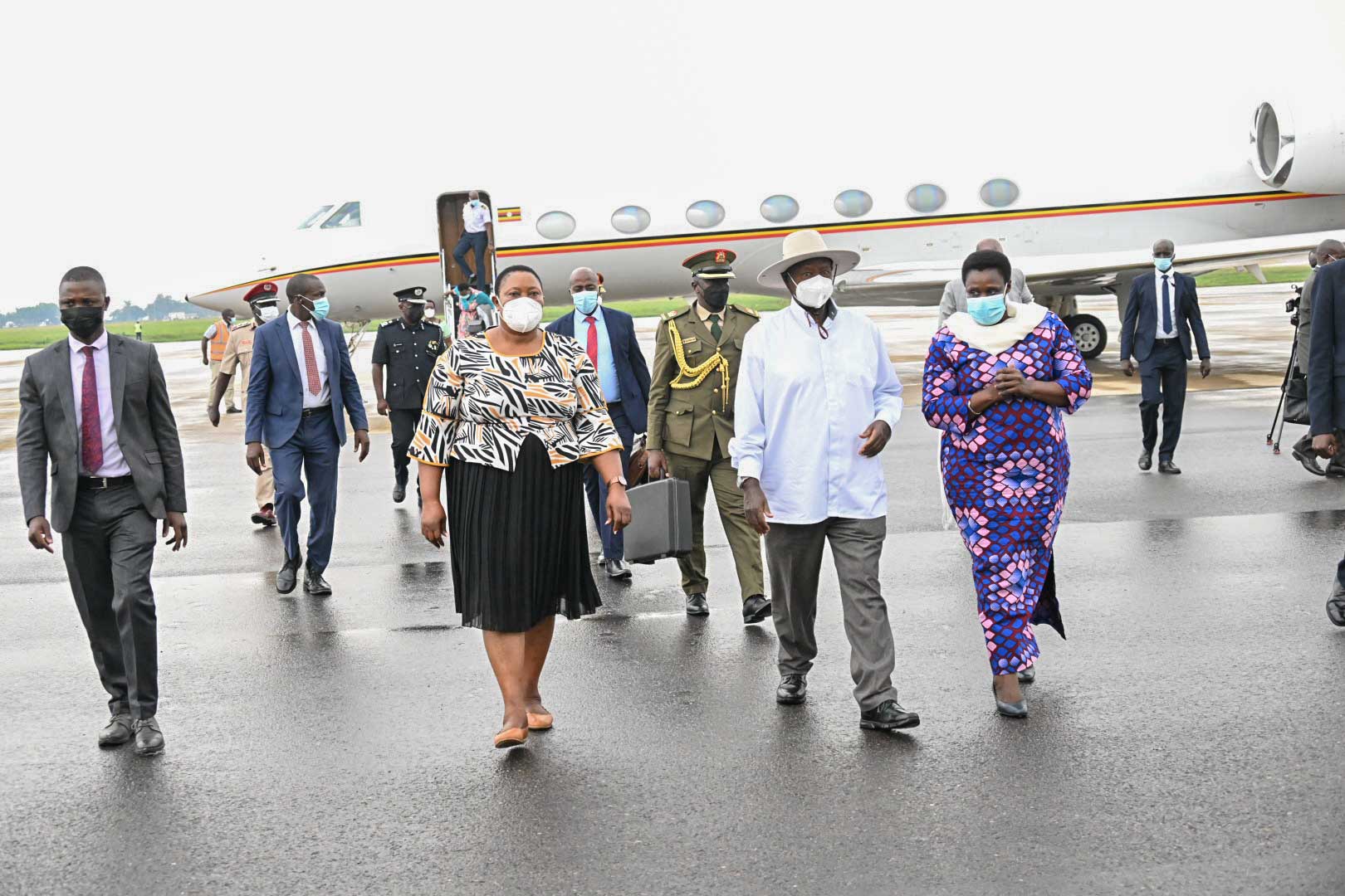 Museveni back after working visit to Russia and Serbia - ideashousebiznews