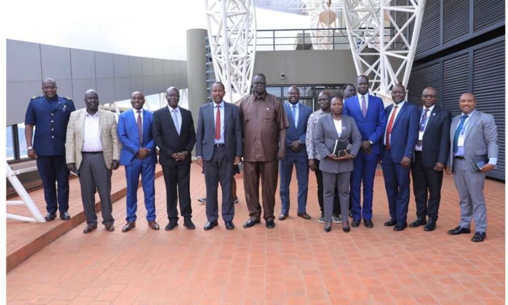 S. Sudan, Uganda unveil joint cargo monitoring. - ideashousebiznews